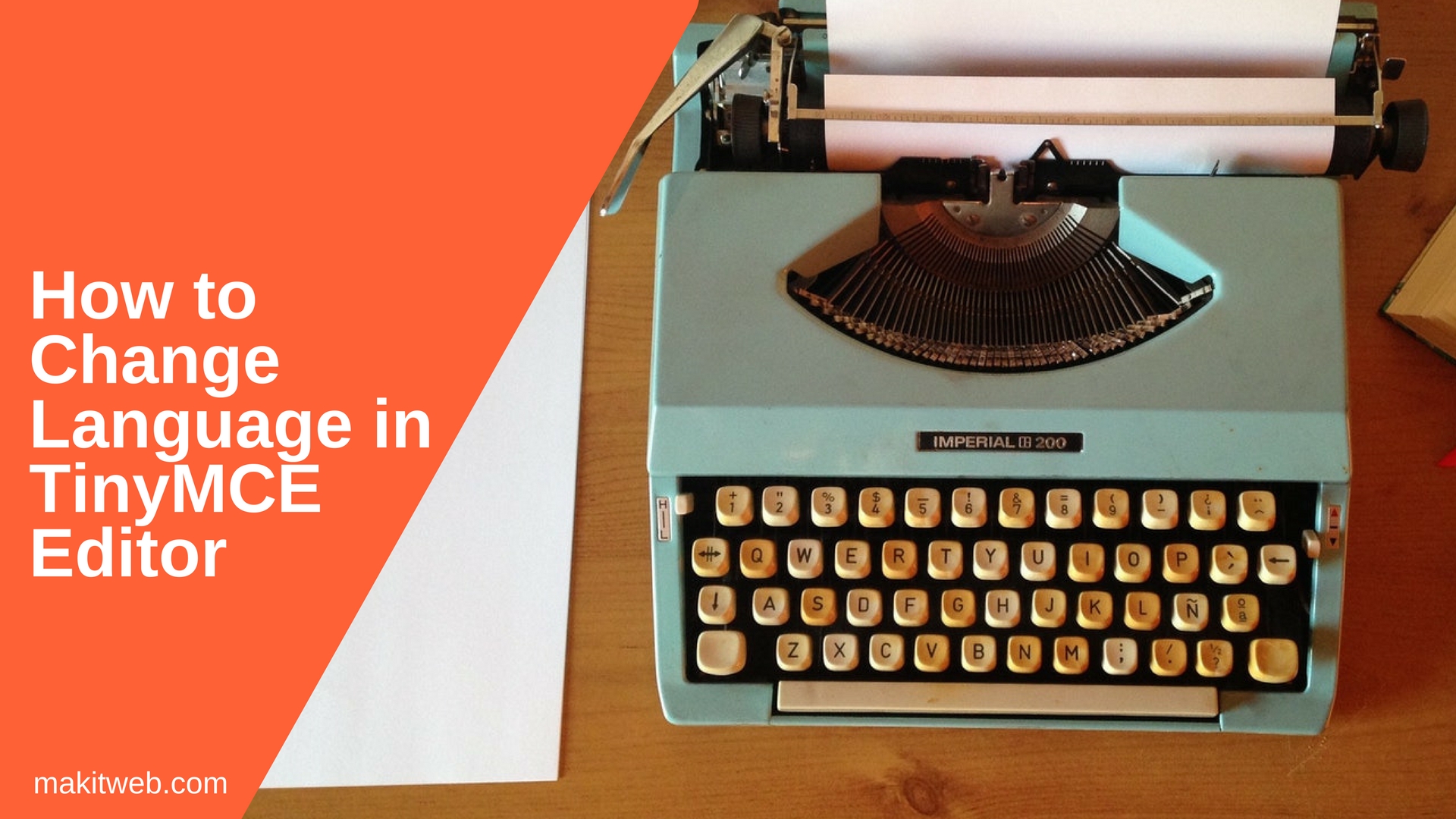 How To Change Language In TinyMCE Editor How To Change Language In TinyMCE Editor