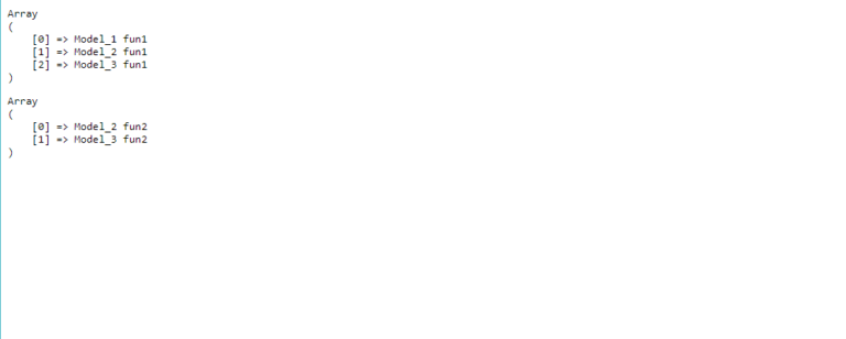 Call Model method from another Model in CodeIgniter - Makitweb