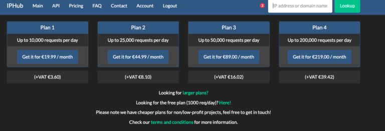 VPN/Proxy server Detection with IPHub API and PHP - Makitweb