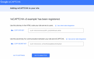 How to Add Google reCAPTCHA v3 to form in Laravel - Makitweb