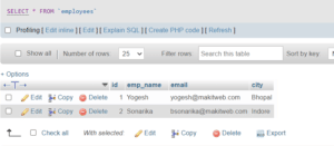How to Update table Structure using Migration in CodeIgniter 4 - Makitweb