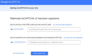 Add Google reCAPTCHA v2 to form in CodeIgniter 4 - Makitweb