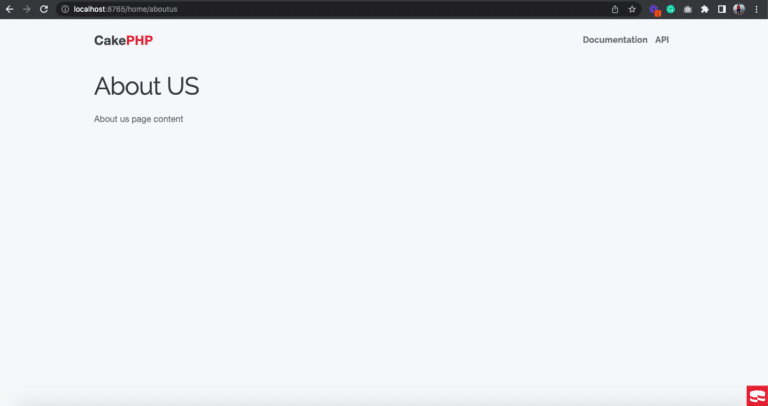 How to Create and Pass data to Template in CakePHP 4 - Makitweb